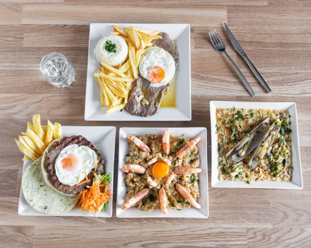 Menu - Marmita da Maria